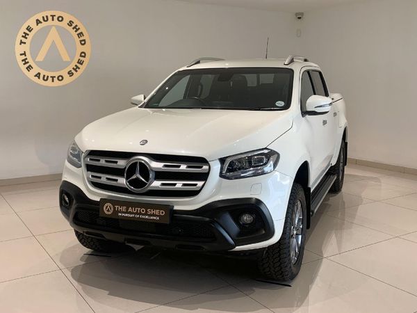Used Mercedes-Benz X-Class X250d 4x4 Progressive Auto for sale in ...