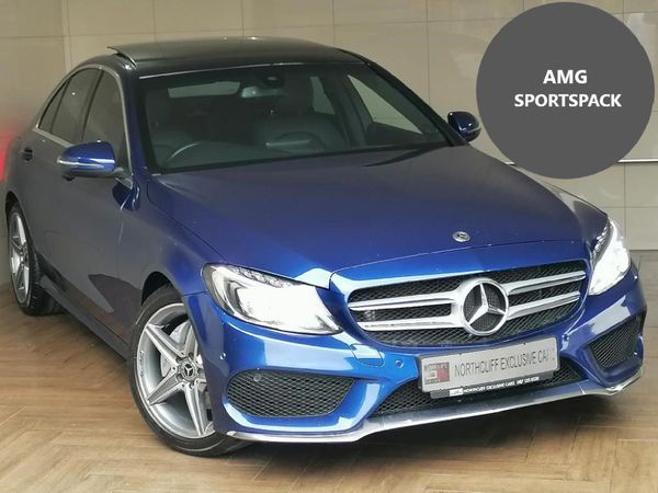 Used Mercedes-Benz C-Class C220 BLUETEC AMG LINE for sale in Gauteng ...