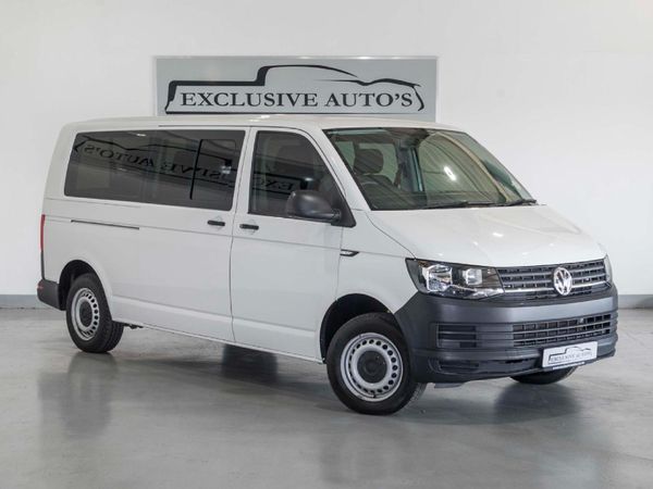 Used Volkswagen Transporter T6 Crew Bus 2.0 TDI LWB (75kW) Panel Van ...