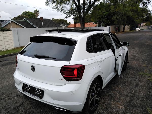 Used Volkswagen Polo 1.0 TSI R-Line Auto for sale in Gauteng - Cars.co ...