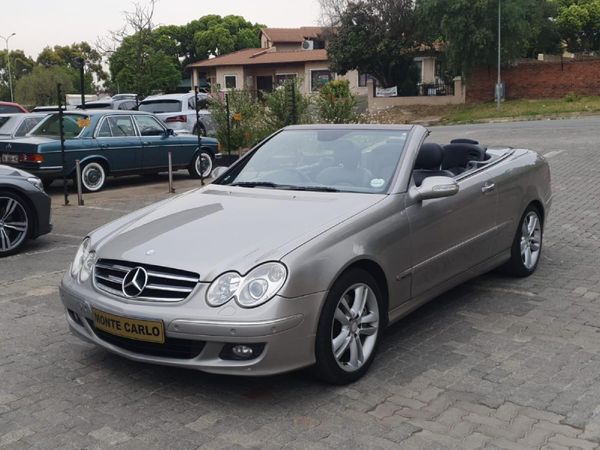 Used Mercedes-Benz CLK 350 Cabriolet Auto for sale in Gauteng - Cars.co ...