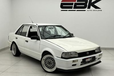 Used Mazda 323 130 Midge Sedan for sale in Gauteng - Cars.co.za (ID ...
