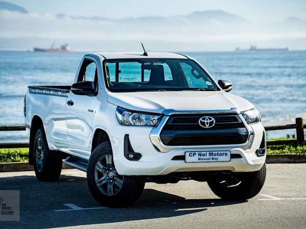 Used Toyota Hilux 2.4 GD-6 Raised Body Raider Single-Cab for sale in ...