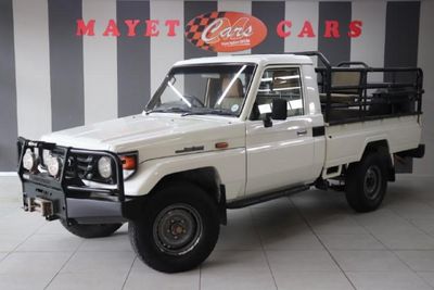 Used Toyota Land Cruiser 70 70 4.5 Single-Cab for sale in Mpumalanga ...