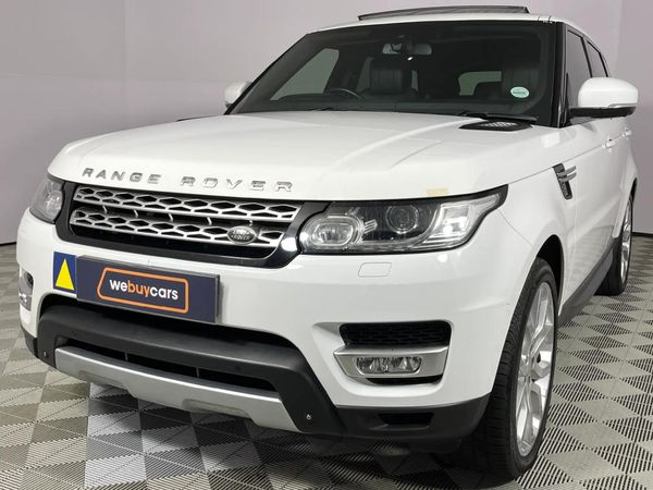 Used Land Rover Range Rover Sport 4.4 SDV8 HSE for sale in Gauteng ...