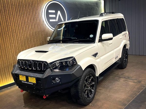 Used Mahindra Scorpio 2.2 TD 4x4 Adventure (103kW) for sale in Gauteng ...