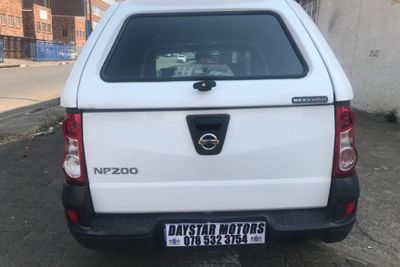 Used Nissan NP200 1.6 for sale in Gauteng - Cars.co.za (ID::9040148)