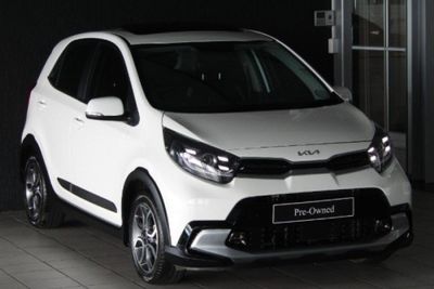 Used Kia Picanto 1.2 X-Line Auto for sale in Kwazulu Natal - Cars.co.za ...