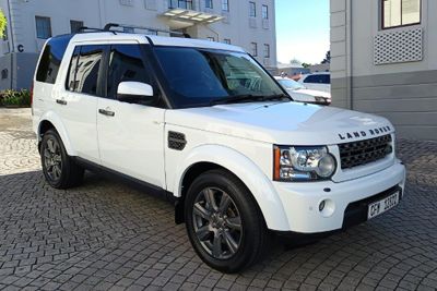 Used Land Rover Discovery 4 5.0 V8 HSE for sale in Western Cape - Cars ...