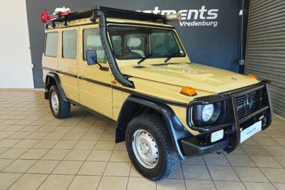 Used Mercedes-Benz G-Class G 300 CDI Professional for sale in Western ...