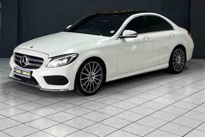 Used Mercedes-Benz C-Class C 250 Bluetec AMG Line Auto for sale in ...