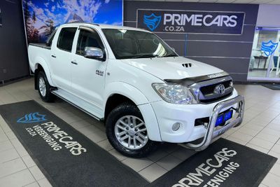 Used Toyota Hilux 3.0 D-4D Raider 4x4 Double-Cab for sale in Gauteng ...