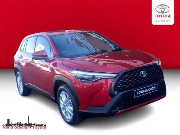 New Toyota Corolla Cross 1.8 XI for sale in Gauteng - Cars.co.za (ID::9045155)
