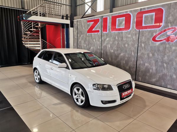 Used Audi A3 Sportback 2.0 TFSI Ambition for sale in Gauteng - Cars.co ...