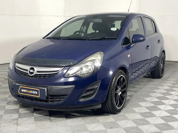 Used Opel Corsa 1.4 Essentia 5-dr for sale in Western Cape - Cars.co.za ...
