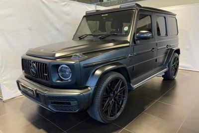 Used Mercedes-Benz G-Class G63 AMG for sale in Western Cape - Cars.co ...