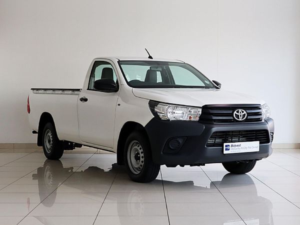 Used Toyota Hilux 2.4 GD Single-Cab for sale in Western Cape - Cars.co ...