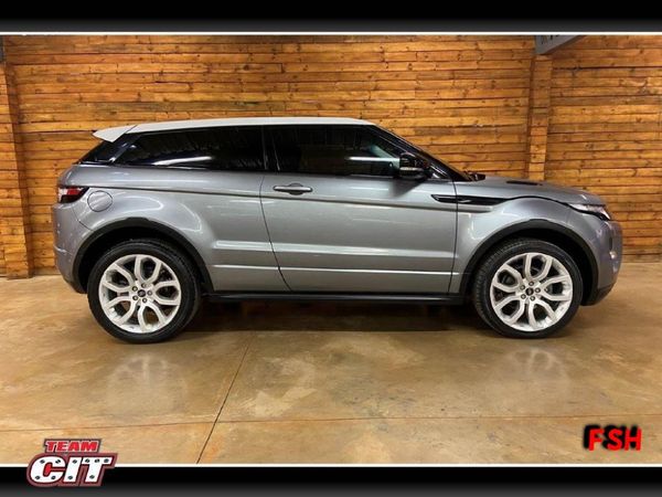 Used Land Rover Range Rover Evoque 2.2 SD4 Dynamic Coupe for sale in ...