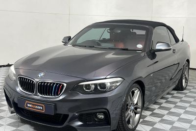 Used BMW 2 Series 220i Convertible M Sport Auto for sale in Gauteng ...