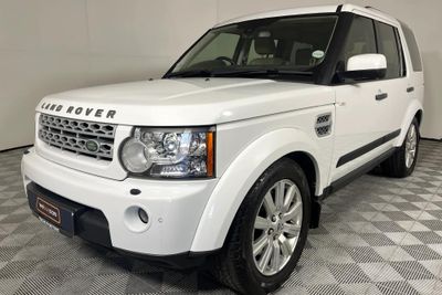 Used Land Rover Discovery 4 3.0 TD | SD V6 SE for sale in Western Cape ...
