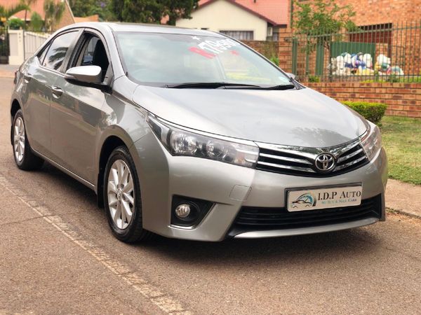 Used Toyota Corolla 1.8 Exclusive for sale in Gauteng - Cars.co.za (ID ...