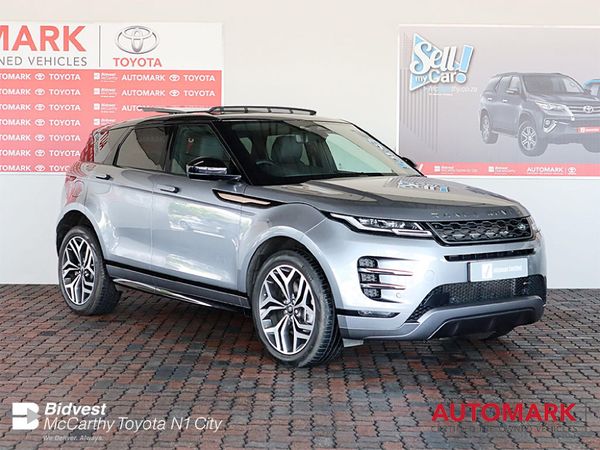Used Land Rover Range Rover Evoque 2.0D HSE R-Dynamic | D200 (147kW ...