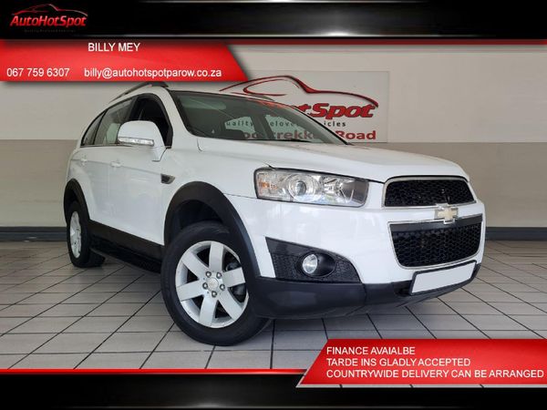 Used Chevrolet Captiva 2.4 LT for sale in Western Cape - Cars.co.za (ID ...