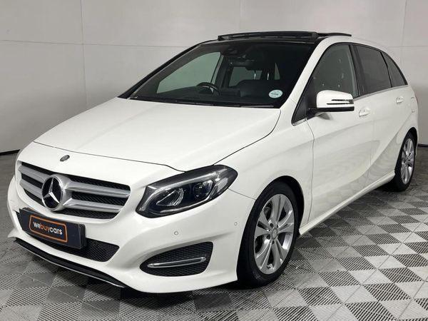 Used Mercedes-Benz B-Class B 200 Auto for sale in Gauteng - Cars.co.za ...