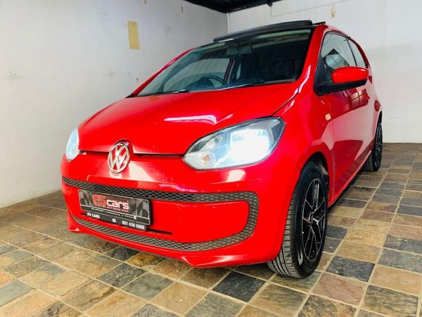 Used Volkswagen Up Move Up! 1.0 3-dr for sale in Free State - Cars.co ...