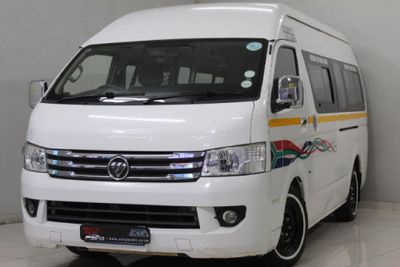 Used Foton Induna 2.4 16-seat for sale in Gauteng - Cars.co.za (ID ...