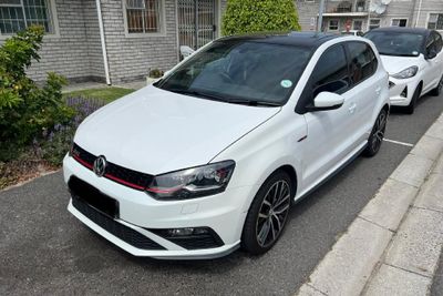 Used Volkswagen Polo Polo GTI DSG White 96000km for sale in Western ...