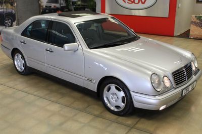 Used Mercedes-Benz E-Class E 430 Avantgarde Auto for sale in Western ...