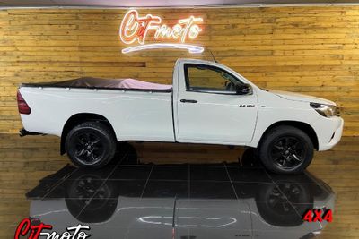Used Toyota Hilux 2.4 GD-6 SRX 4x4 Single-Cab for sale in Gauteng ...