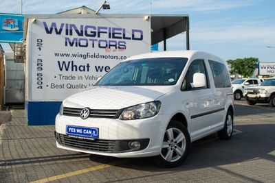 Used Volkswagen Caddy 1.6i Trendline for sale in Western Cape - Cars.co ...