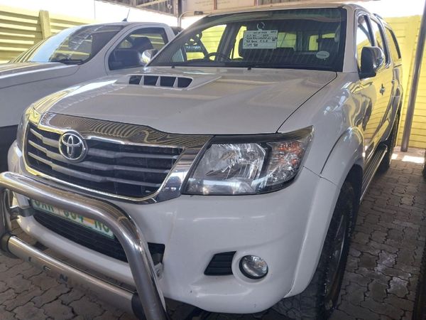 Used Toyota Hilux 2.5 D-45 Raised Body SRX Legend 45 Double-Cab for ...