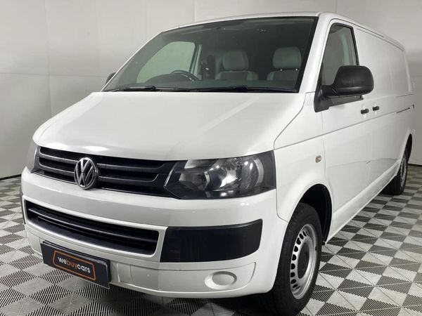 Used Volkswagen Transporter T5 2.0 TDI LWB (103kW) Panel Van for sale ...