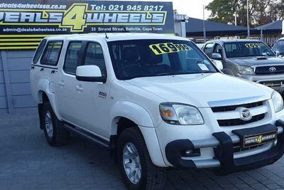 Used Mazda BT-50 2.5 TDi Drifter SLE Double-Cab for sale in Western ...