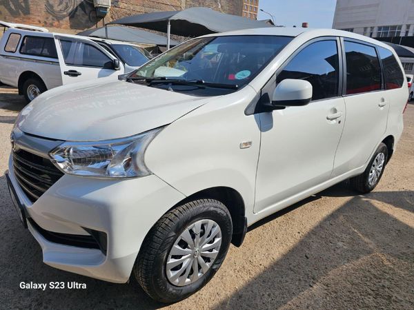 Used Toyota Avanza 1.5 SX for sale in Gauteng - Cars.co.za (ID::9057256)