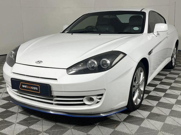 Used Hyundai Tiburon 2.0 GLS for sale in Limpopo - Cars.co.za (ID::9062450)