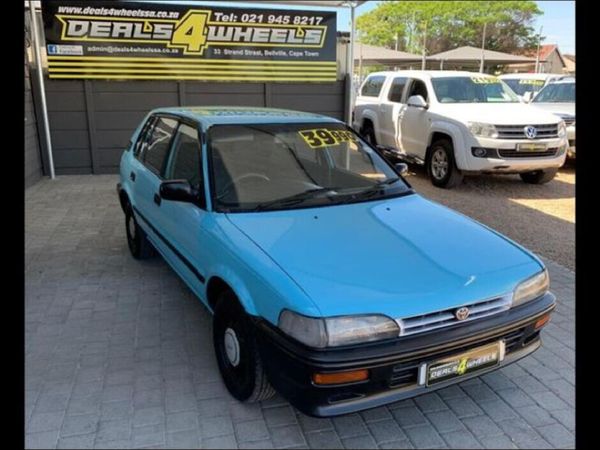 Used Toyota Conquest 130 Tazz for sale in Western Cape - Cars.co.za (ID ...