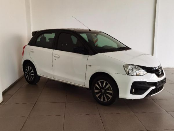 Used Toyota Etios 1.5 Sport LTD Edition 5-dr for sale in Free State ...