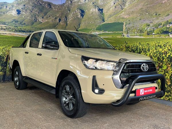 Used Toyota Hilux 2.4 GD-6 Raised Body Raider Auto Double-Cab for sale ...