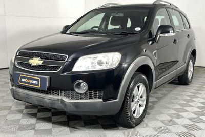 Used Chevrolet Captiva 2.4 LT for sale in Western Cape - Cars.co.za (ID ...
