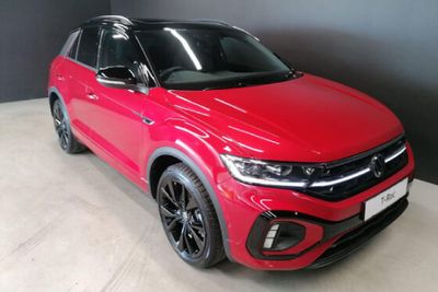 New Volkswagen T-Roc 2.0 TSI 4M R-Line Auto for sale in Gauteng - Cars ...