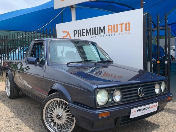 Used Volkswagen Caddy Pick-Up 1.6 Single-Cab Club for sale in Gauteng ...