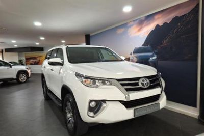 Used Toyota Fortuner 2.4 GD-6 Raised Body Auto for sale in Kwazulu ...