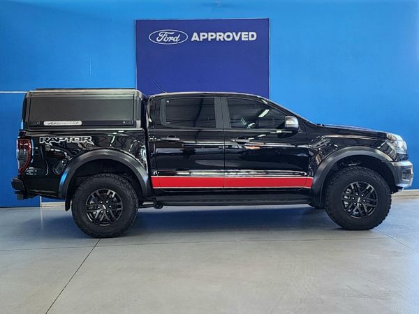 Used Ford Ranger 2.0D Bi-Turbo Raptor 4x4 Auto Double-Cab for sale in ...
