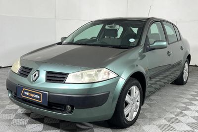 Used Renault Megane II 1.6 Sedan Expression for sale in Western Cape ...