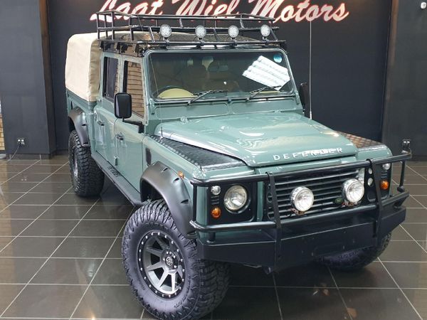 Used Land Rover Defender 130 Puma for sale in Mpumalanga - Cars.co.za ...