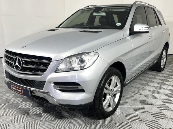 Used Mercedes-Benz ML 350 Bluetec for sale in Western Cape - Cars.co.za ...